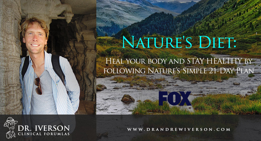 Dr. Andrew Iverson Interview on FOX 5 – Dr. I The Herbal Guy . com